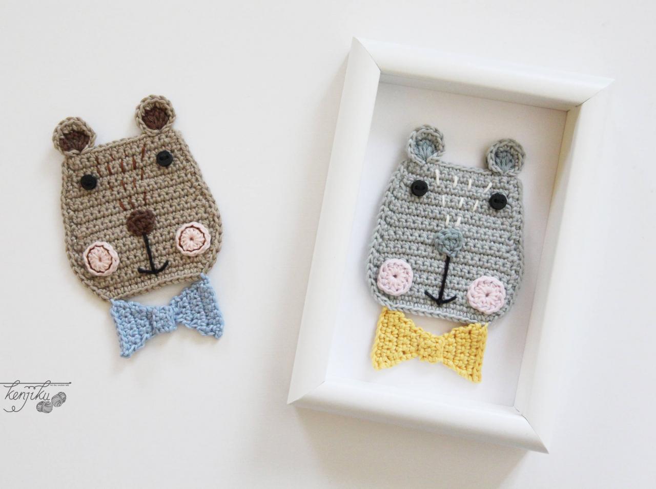 Kuma The Bear Crochet Pattern, Bear Crochet Pattern, Bear Crochet ...