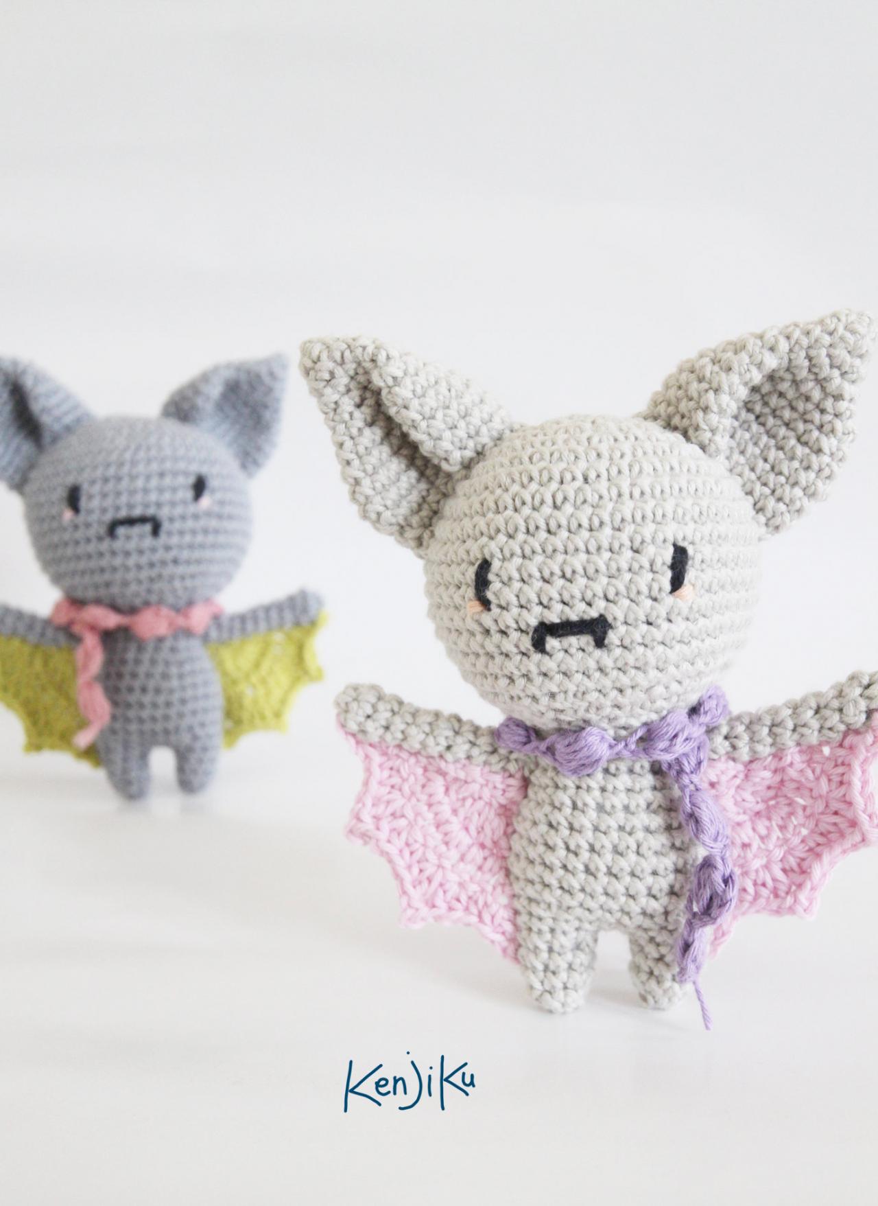 Mini Bat Amigurumi Pattern, Bat Amigurumi Pattern, Bat Crochet on Luulla