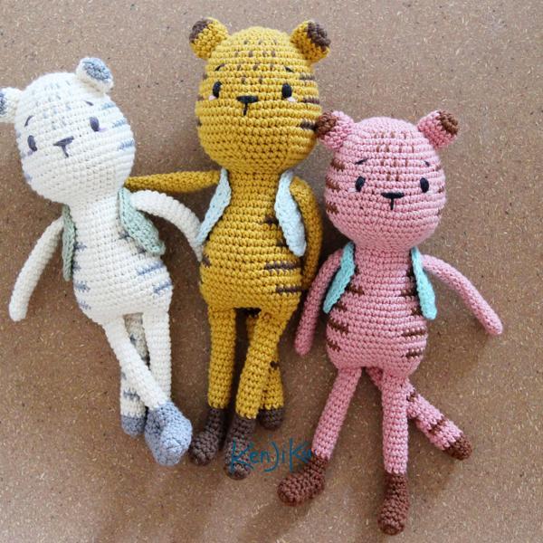 Kuma The Bear Crochet Pattern, Bear Crochet Pattern, Bear Crochet ...
