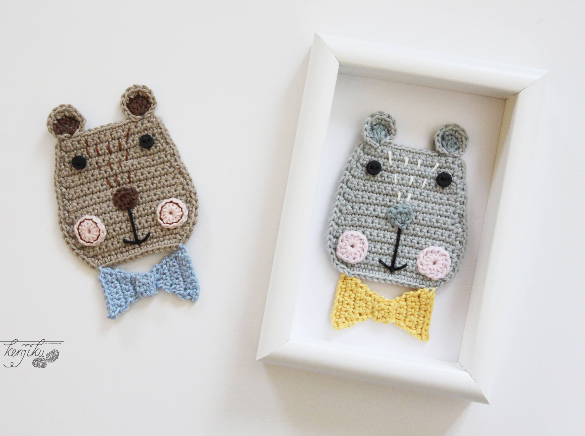 Kuma The Bear Crochet Pattern, Bear Crochet Pattern, Bear Crochet ...