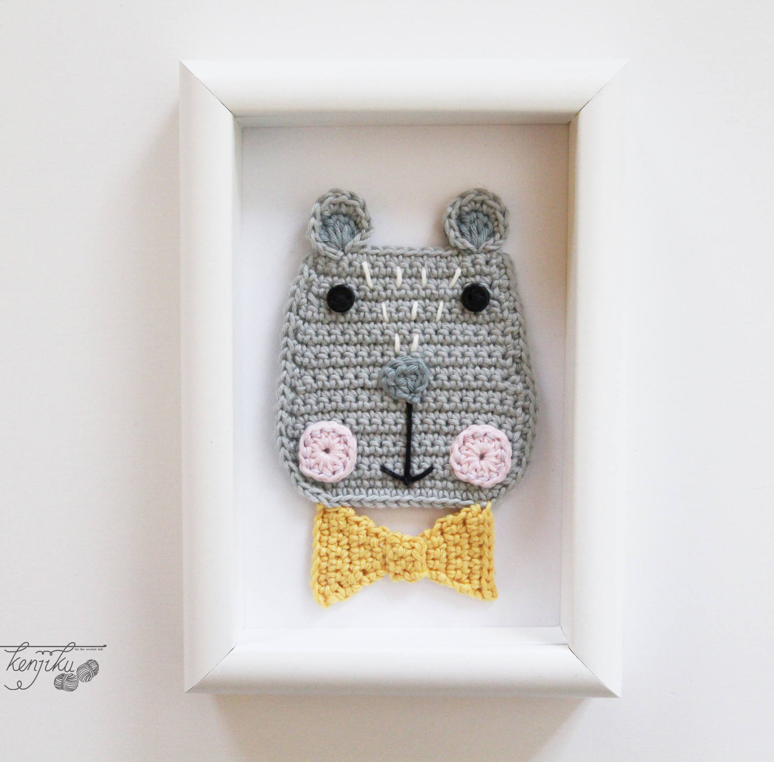 Kuma The Bear Crochet Pattern, Bear Crochet Pattern, Bear Crochet ...