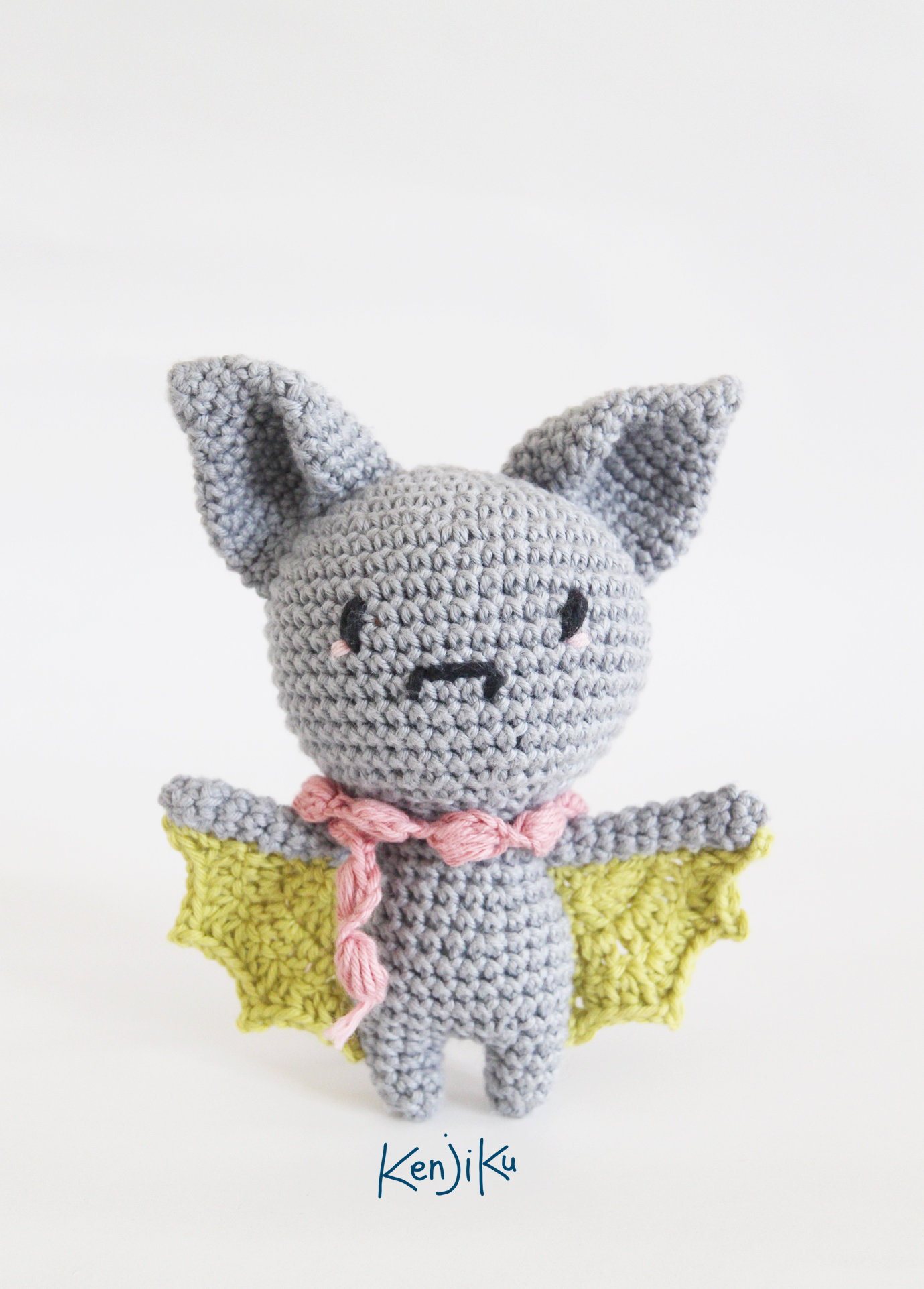 Mini Bat Amigurumi Pattern, Bat Amigurumi Pattern, Bat Crochet on Luulla